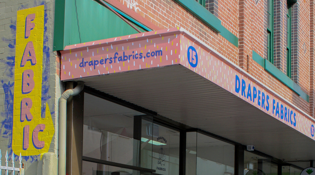 Drapers Diaries – Drapers Fabrics