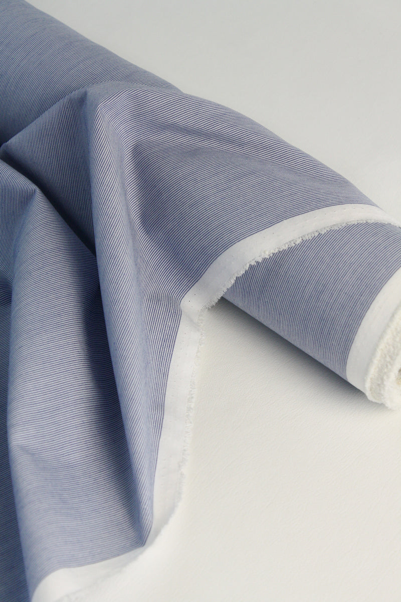 Patrick - Cotton Oxford | Powder (LAST CUT 1.8M) – Drapers Fabrics