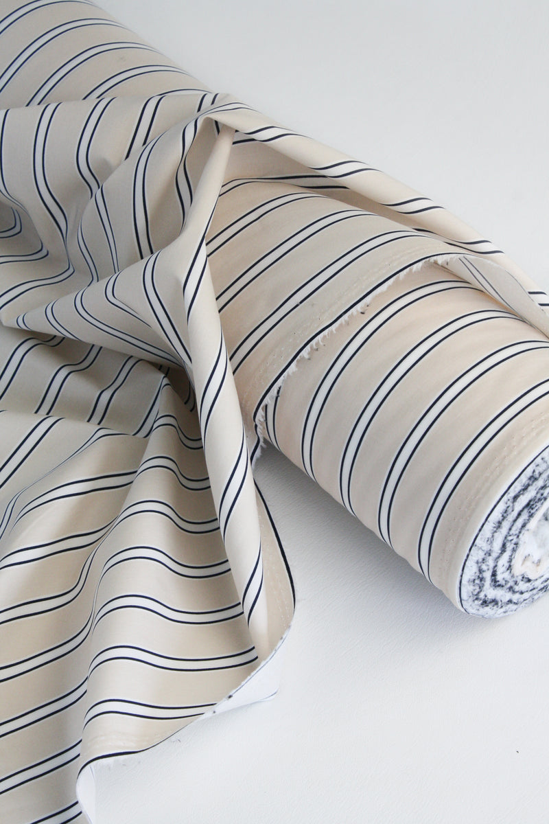 Molly - Cotton Poplin | Sand #1 – Drapers Fabrics