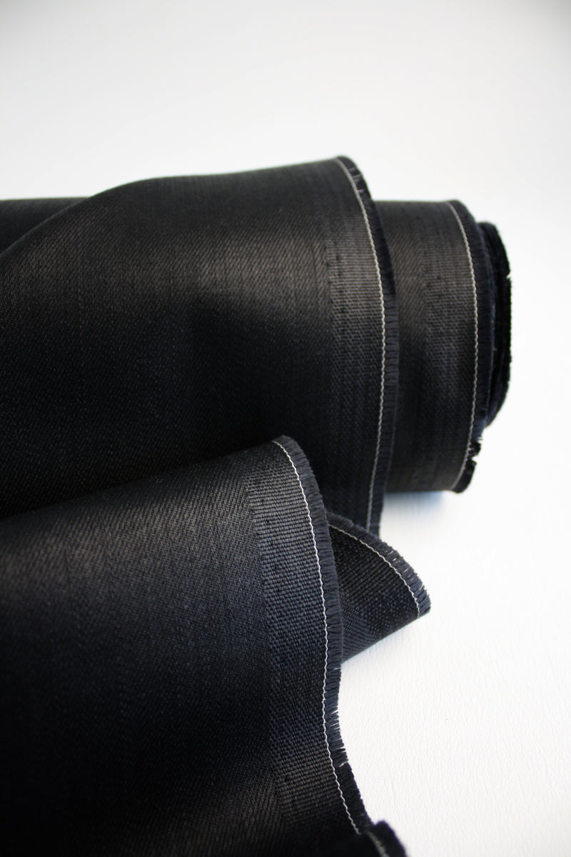 Rubber Coated Denim | Diesel #1 – Drapers Fabrics