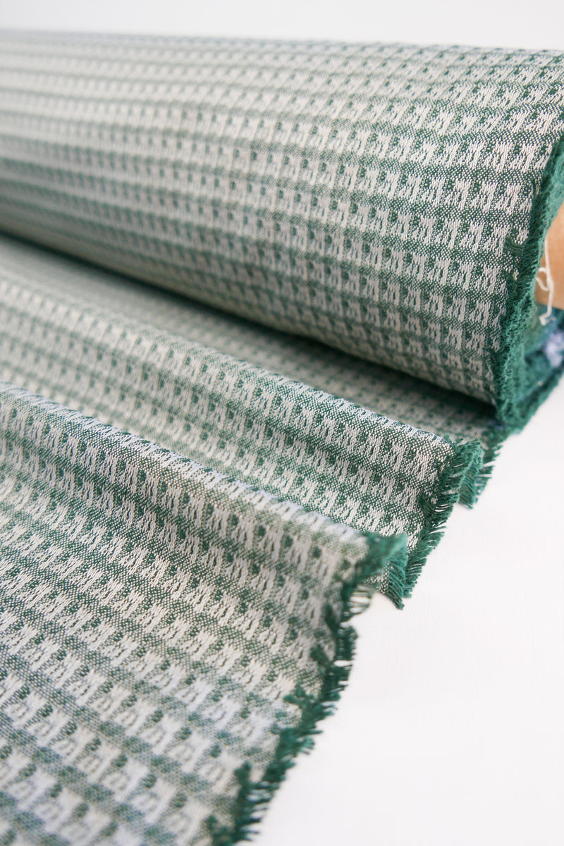 Brazilian Upholstery Jacquard | Forest – Drapers Fabrics