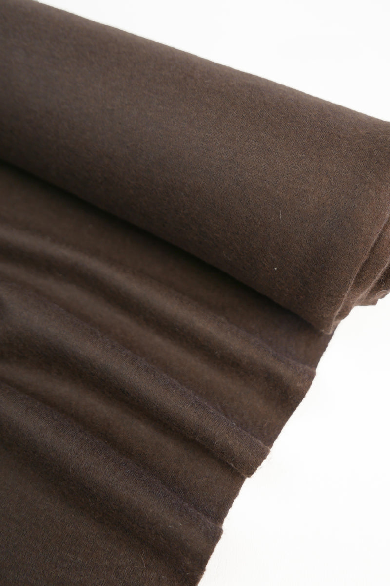 Beverley - Boiled Wool | Earth – Drapers Fabrics