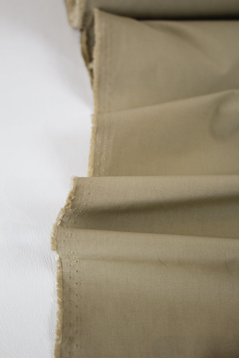 Japanese Nylon - Showerproof | Sand – Drapers Fabrics