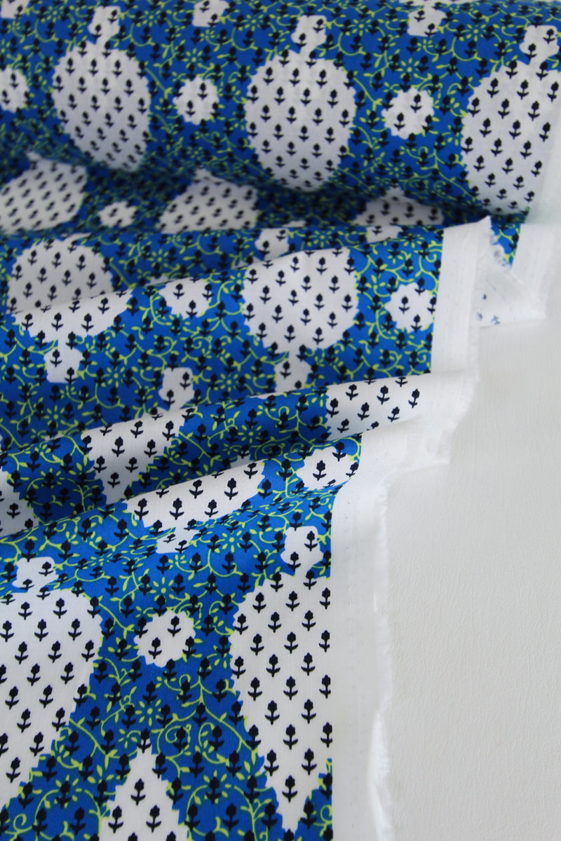 Tamar - Printed Cotton | Meridian – Drapers Fabrics